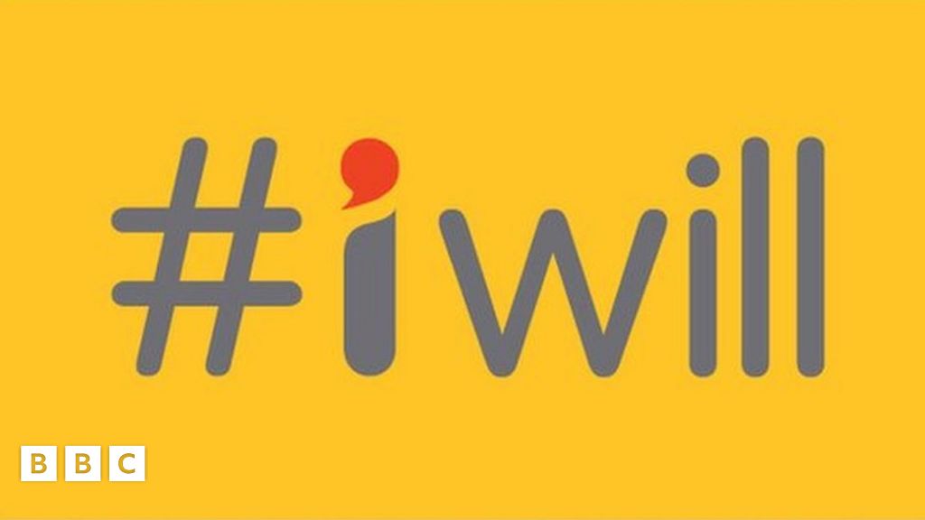 What is I Will Week? - BBC Newsround