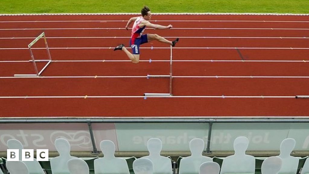 The Impossible Games: What was the athletics event all about? - BBC ...