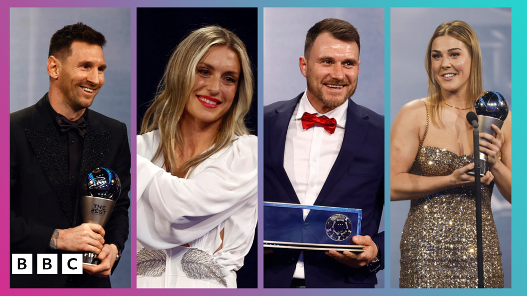 Fifa Best awards: Who were the big winners? - BBC Newsround