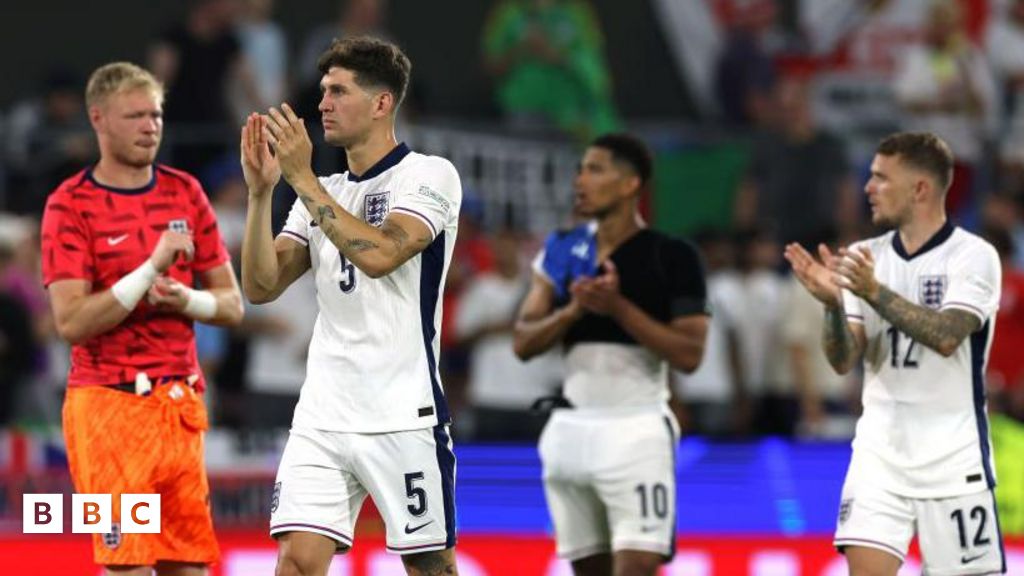 Euro 2024: Who will England play in the knock out stage? - BBC Newsround