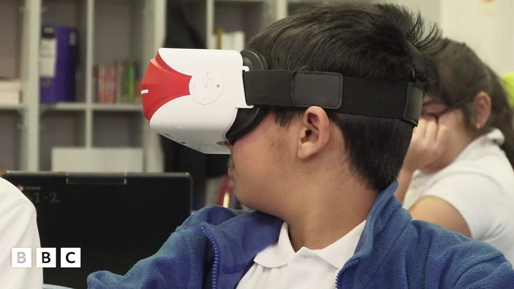 Technology: How tech is changing classrooms - BBC Newsround