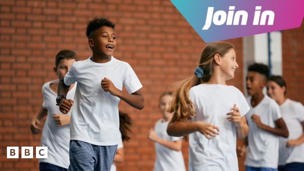 Daily Mile: Five million children now taking part in scheme - BBC Newsround