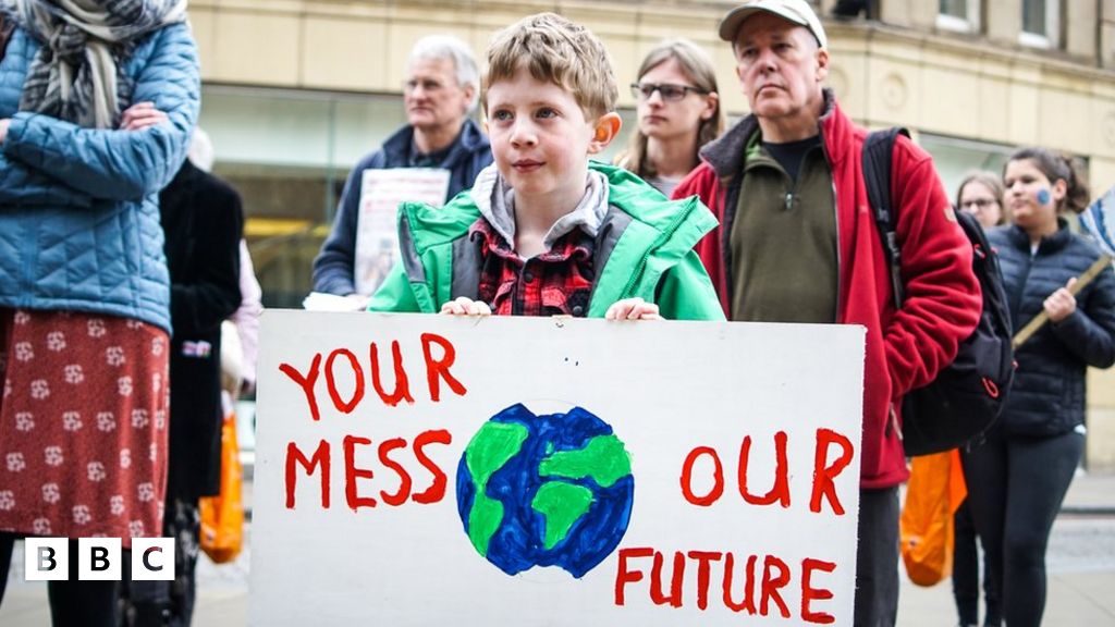 Climate change: 'Adults need to do more!' - BBC Newsround