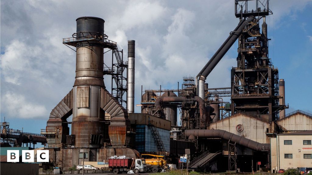 Port Talbot: Undeb yn bwriadu 'amddiffyn' a 'chreu swyddi' - BBC Cymru Fyw