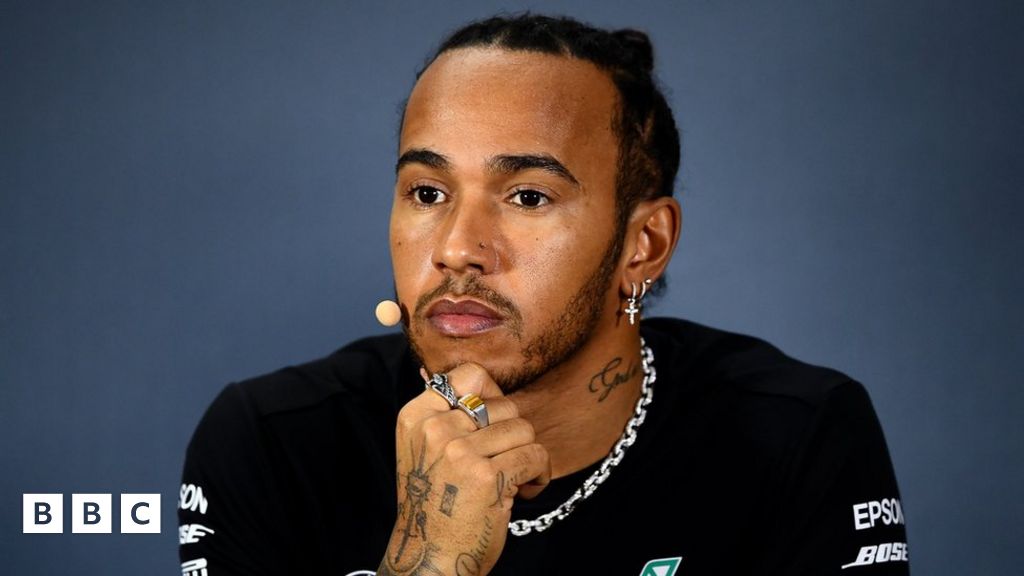 Lewis Hamilton on mission to be 'carbon neutral' - BBC Newsround