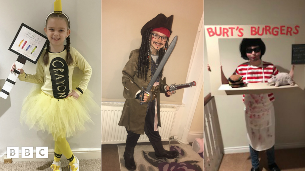 World Book Day: What character have you dressed as? - BBC Newsround