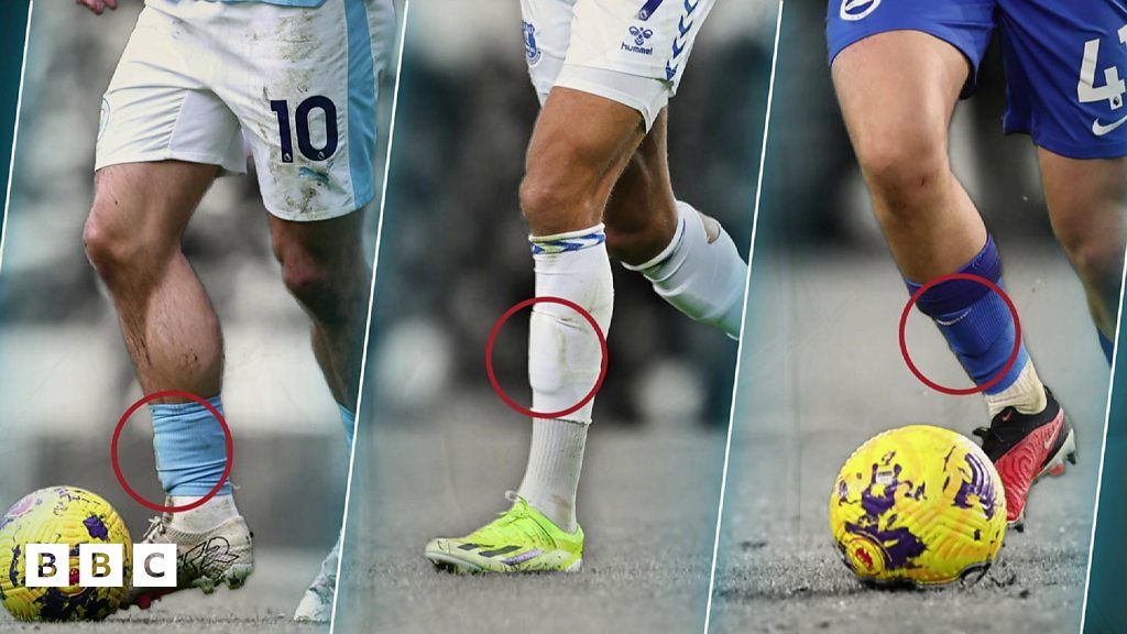 Mini shin pads: Grassroots football clubs banning smaller pads - BBC ...
