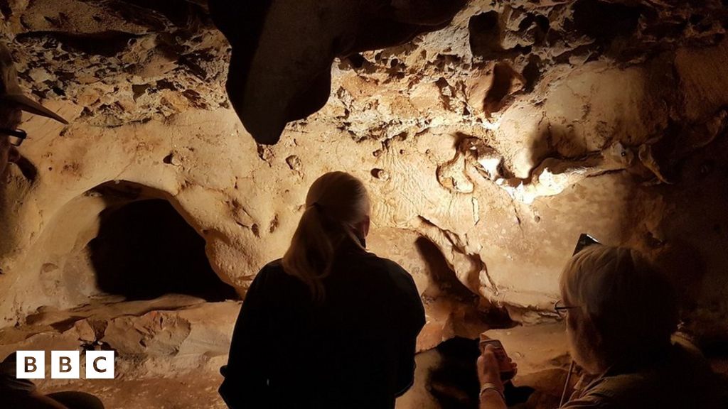 The earliest Neanderthal cave paintings ever have been found - BBC ...