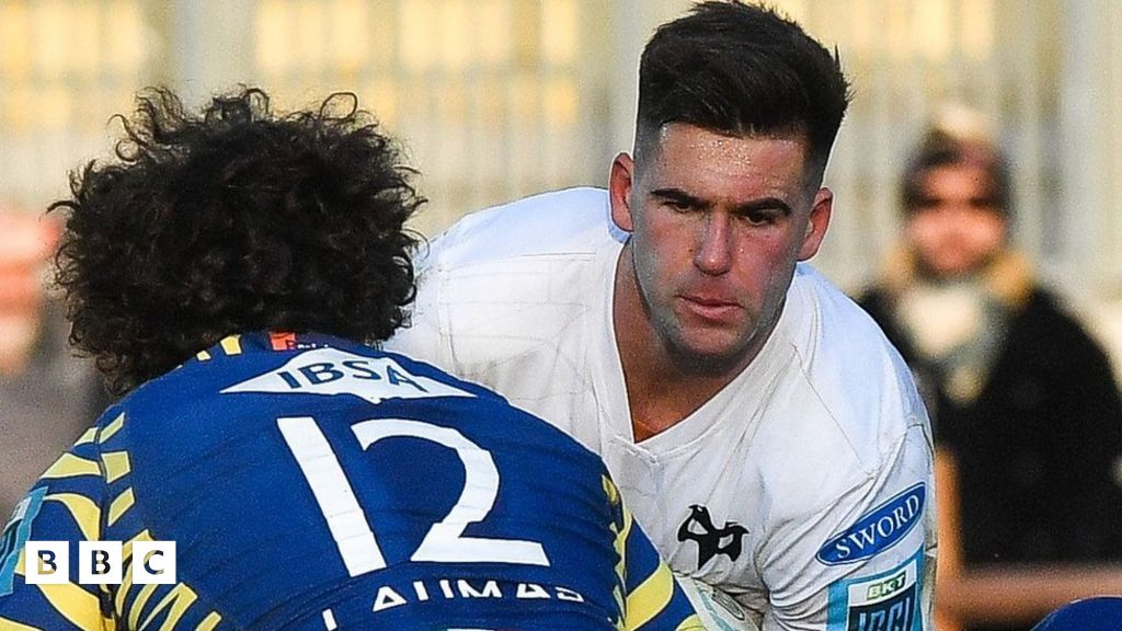 Pencampwriaeth Rygbi Unedig: Zebre 24-28 Y Gweilch - BBC Cymru Fyw
