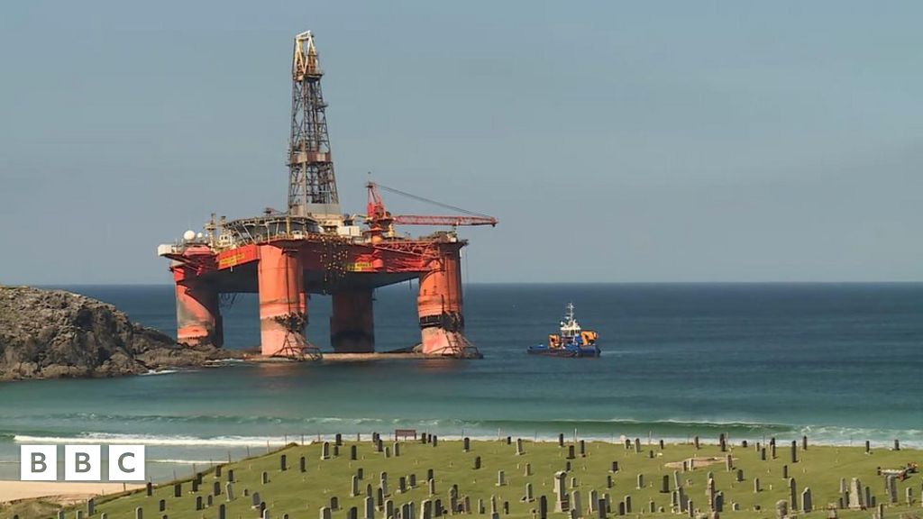 Transocean Winner a Chiseòrn? - Naidheachdan a' BhBC