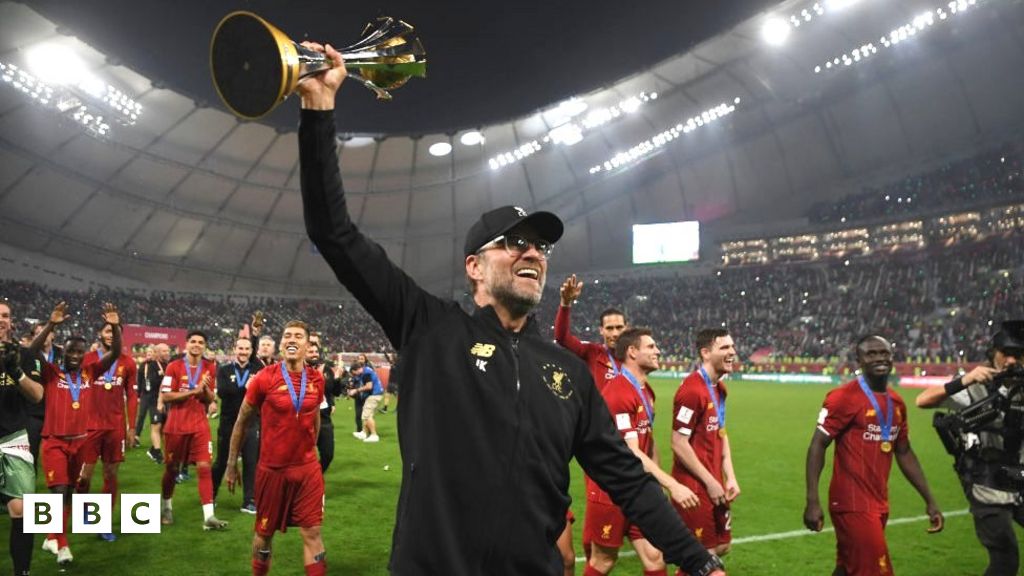 Jurgen Klopp: Five years and five defining moments - BBC Newsround