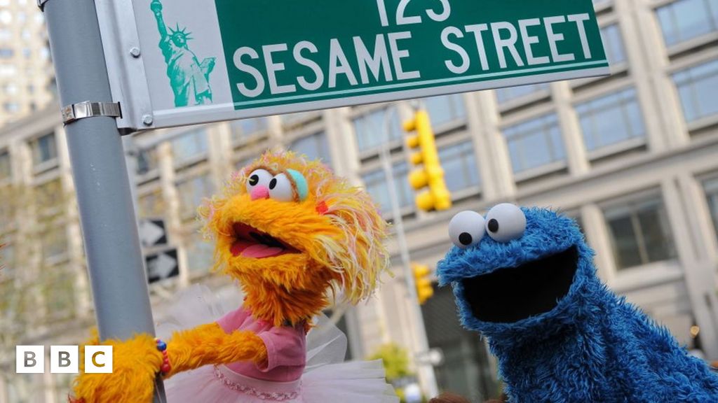 Sesame Street: The children's show is 50! - BBC Newsround
