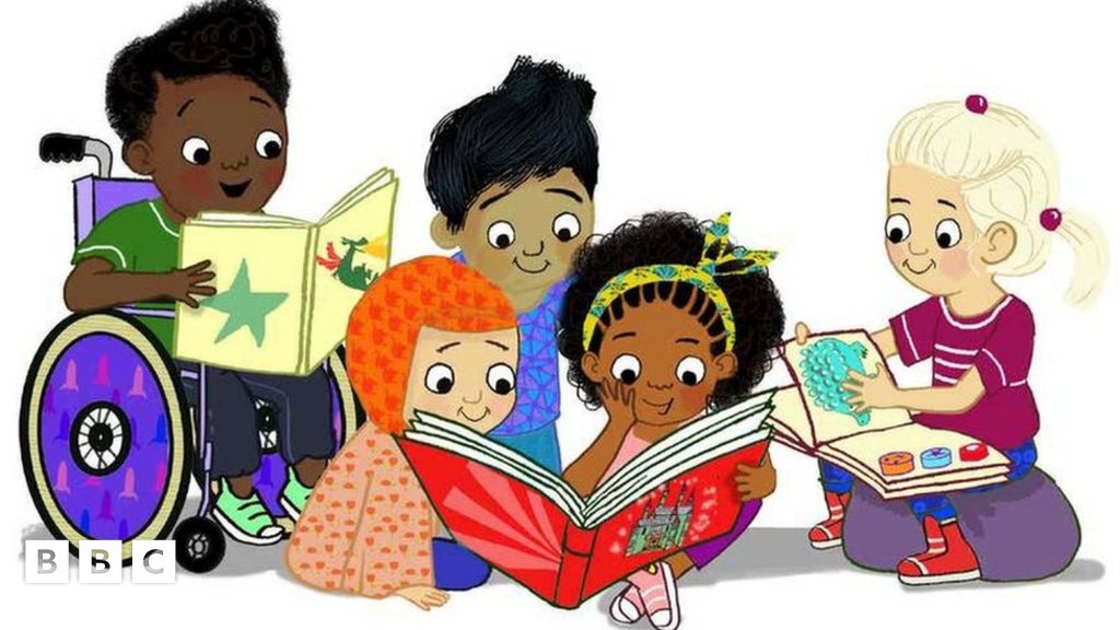 'Slow but positive growth' in diversity in children's books - BBC Newsround