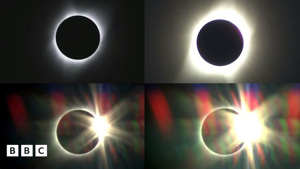 Solar eclipse 2017: As it happened - BBC Newsround