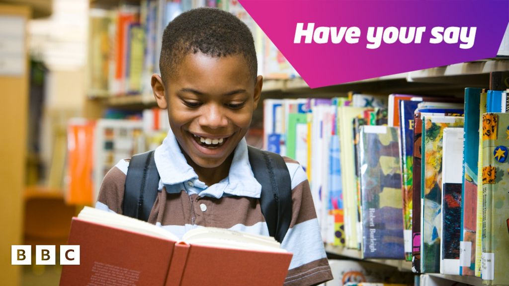 Reading: Jump in number of children reading books - BBC Newsround
