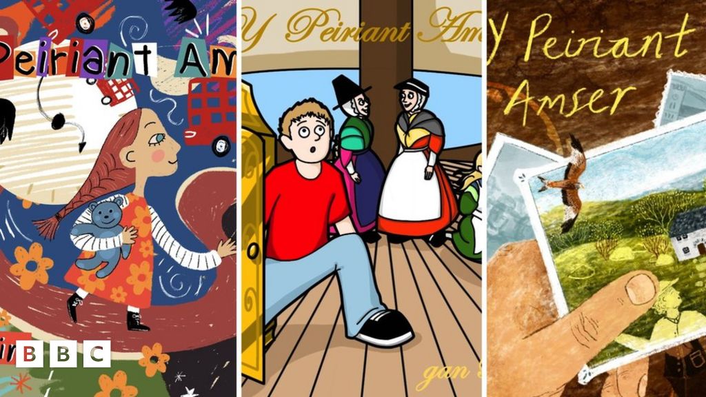 Y Peiriant Amser: Straeon buddugol Radio Cymru - BBC Cymru Fyw