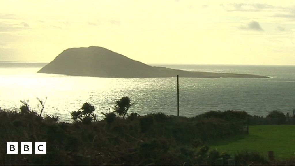 Cwmni'n cefnu ar gynllun ynni llanw ger Ynys Enlli - BBC Cymru Fyw