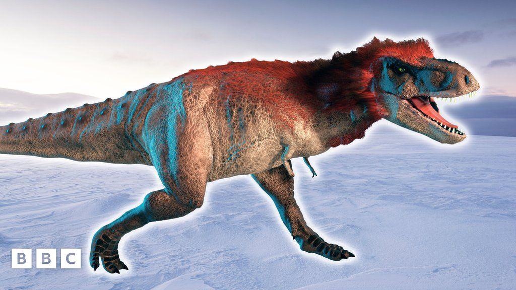 Were dinosaurs warm-blooded? Tyrannosaur bones discovered in the Arctic ...