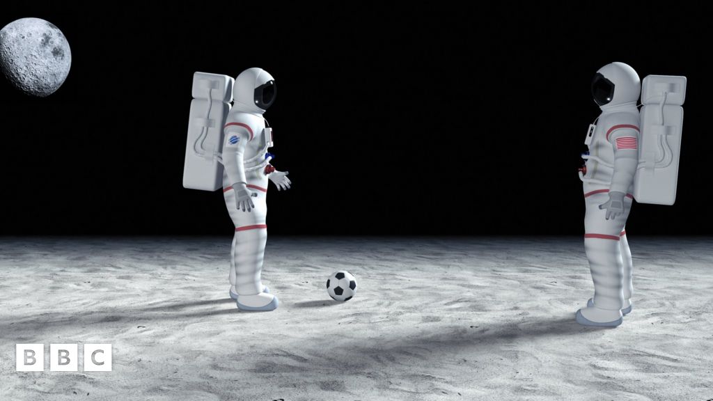 New invention to get astronauts moving in space - BBC Newsround