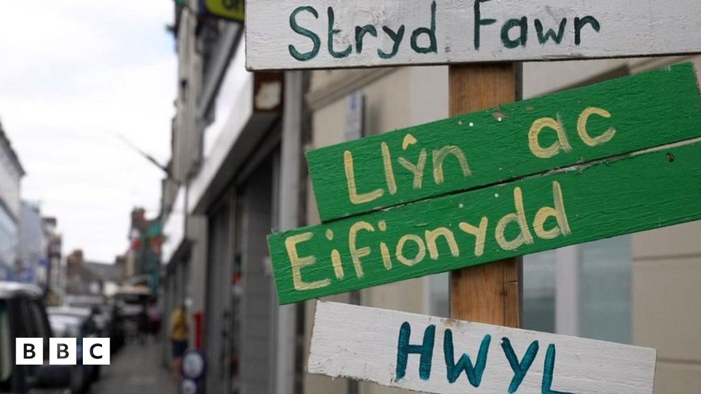Y Brifwyl â 'rôl i'w chwarae' i hybu busnesau lleol - BBC Cymru Fyw