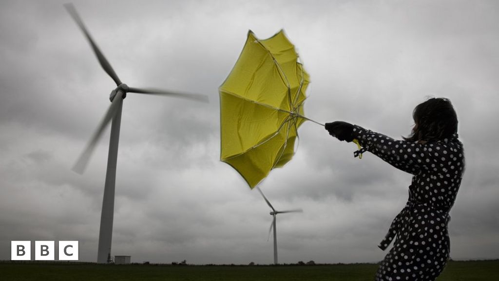 Windy weather helps set new clean energy record - BBC Newsround