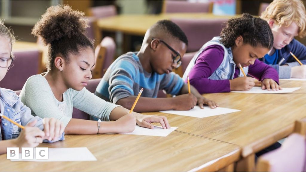 Exam regulator Ofqual to explore options for online exams - BBC Newsround