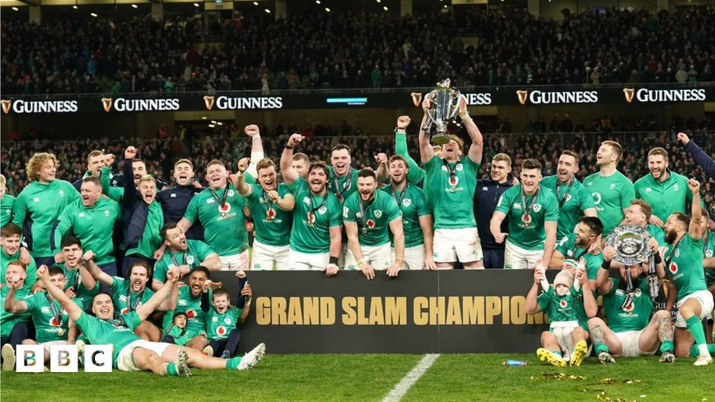 Six Nations: Ireland win Grand Slam beating England 29-16 - BBC Newsround