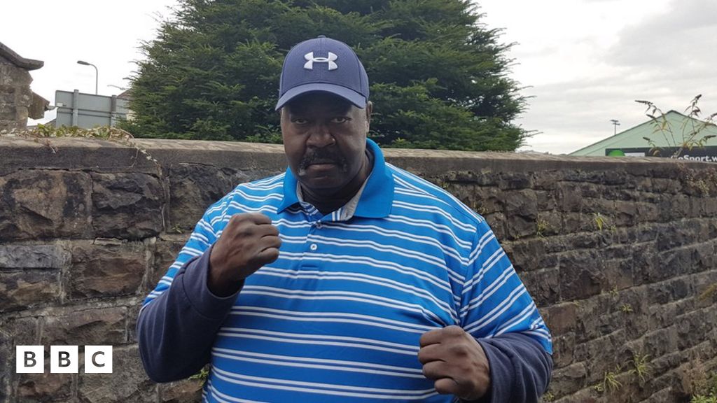 Zeke Wilson, partner paffio Joe Frazier yn ymweld â Chymru - BBC Cymru Fyw