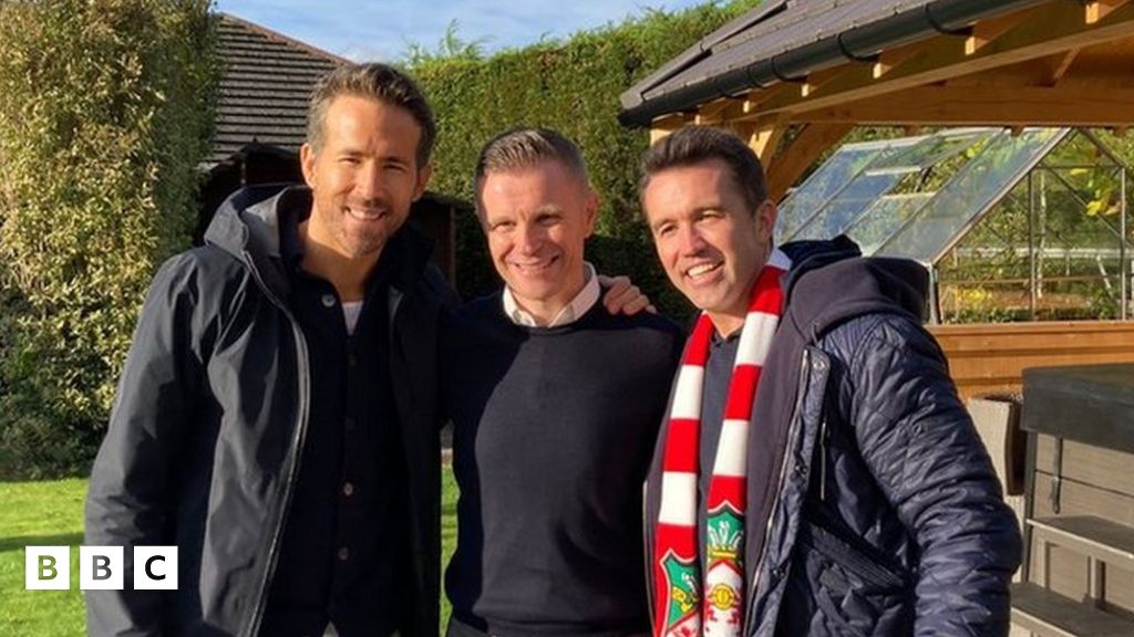 Spencer Harris: O Ddysgwr y Flwyddyn i Welcome to Wrexham - BBC Cymru Fyw