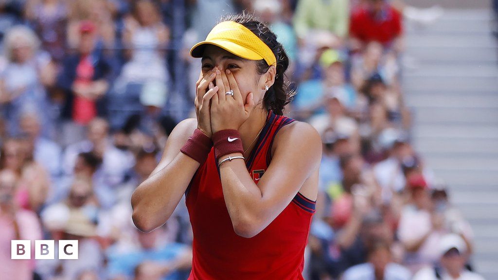US Open: Emma Raducanu storms into semi-finals - BBC Newsround