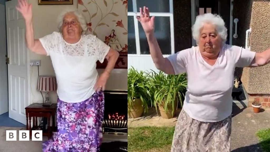 TikTok: Meet the dancing granny who's got 30 million views! - BBC Newsround