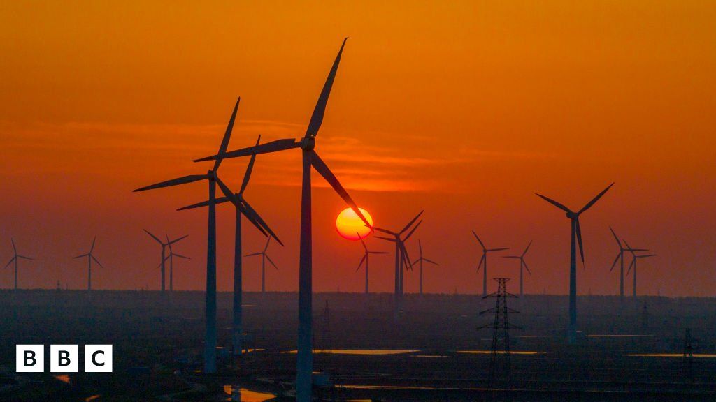 Climate change: Growth in renewable energy production - BBC Newsround