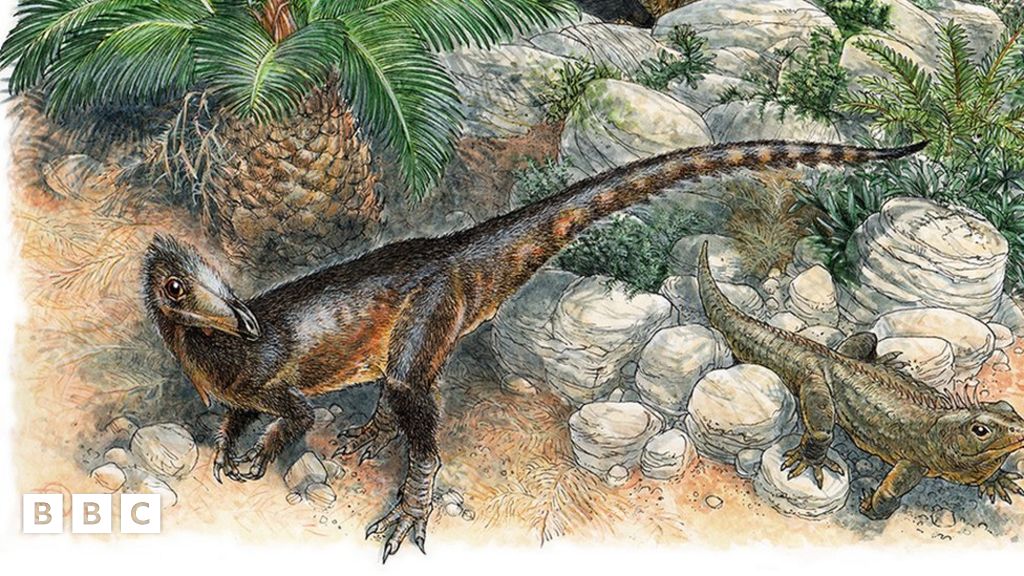 Scientists discover oldest meat-eating dinosaur from UK - BBC Newsround