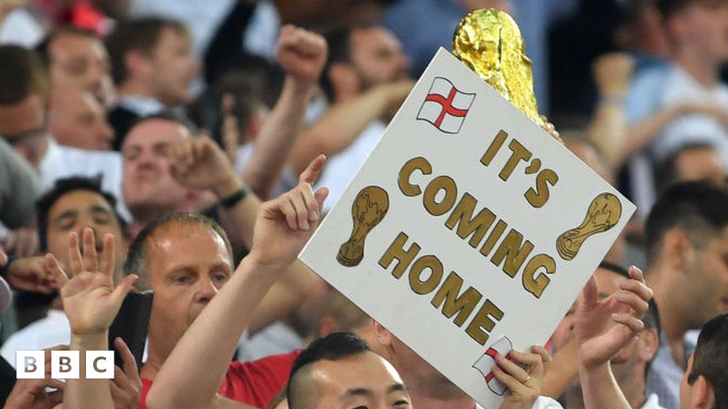 It's Coming Home: What does the England football song mean? - BBC Newsround