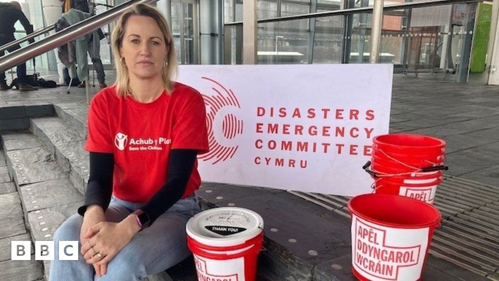 Cymru'n codi £6.5m i apêl ddyngarol Wcráin - BBC Cymru Fyw Cymru'n codi £6.5m i apêl ddyngarol Wcráin - BBC Cymru Fyw