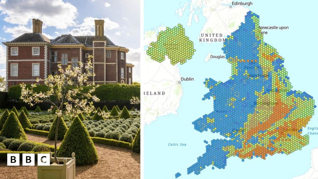 Interactive map shows National Trust areas at risk of climate change ...