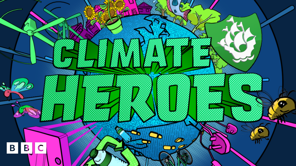 Climate Heroes: Blue Peter launches new environment challenge - BBC ...