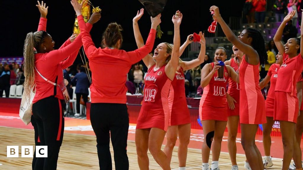 Excitement builds for England's first Netball World Cup final - BBC ...