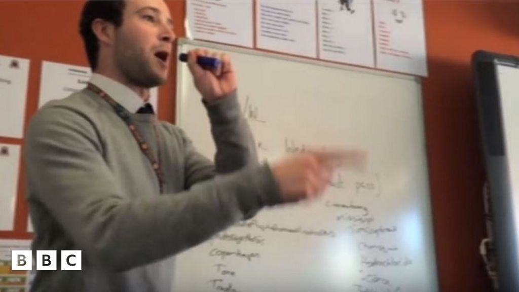 Meet the teacher who raps about Maths - BBC Newsround