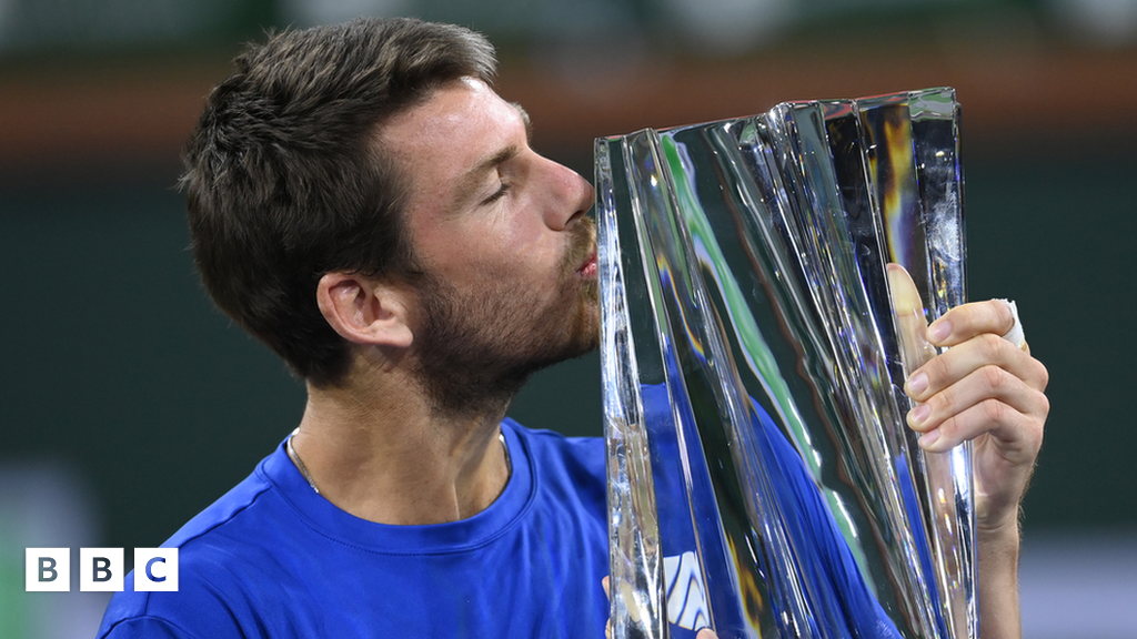 Indian Wells: Cameron Norrie becomes first ever British player to win ...