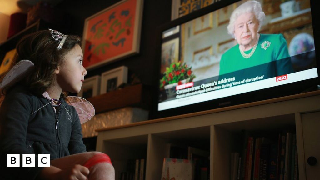 The Queen's most memorable moments on TV and radio - BBC Newsround