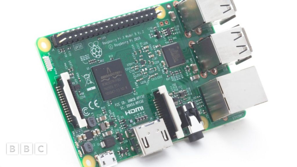 Raspberry Pi 3 adds wi-fi and Bluetooth connections - BBC Newsround