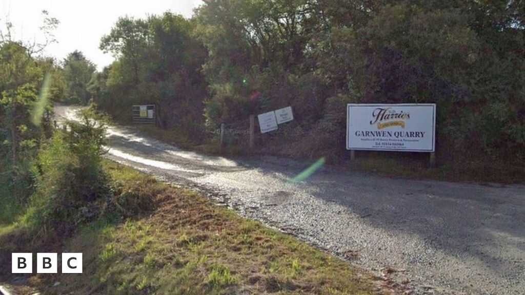 Chwarel Garnwen: Difrod i dai, sŵn a llwch ymysg pryderon - BBC Cymru Fyw