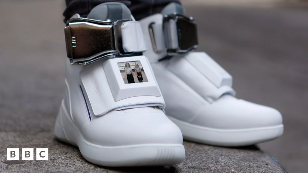 Airline makes high-flying trainers - BBC Newsround