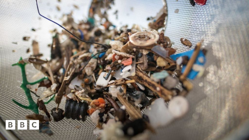 How is bacteria being used to tackle plastic pollution? - BBC Newsround