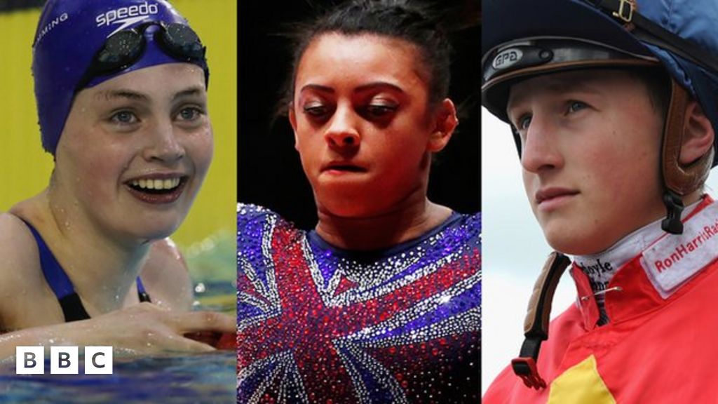Sports Personality of the Year: Young contenders announced - BBC Newsround