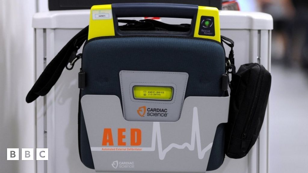 Defibrillators in all state schools by 2023 government say - BBC Newsround