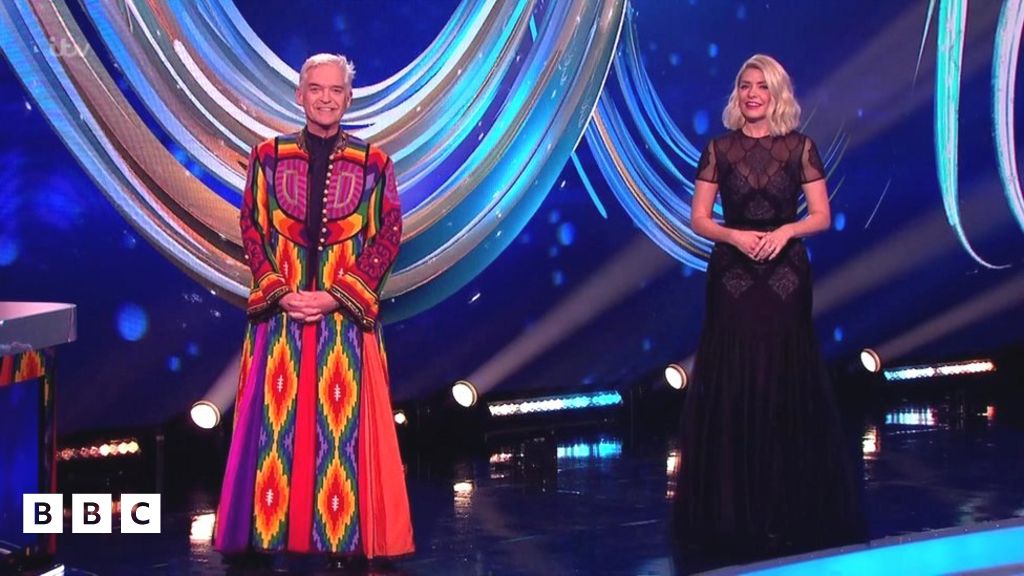 Dancing On Ice: Bell tolls for Olympic skier Graham - BBC Newsround