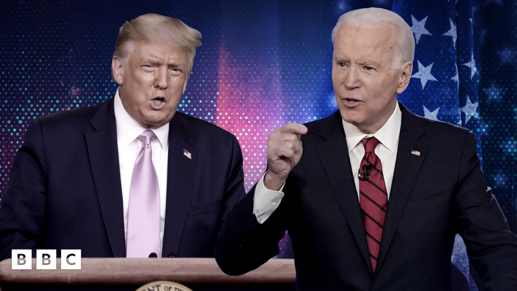 Trump v Biden: Meet the US presidential election 2020 candidates - BBC ...