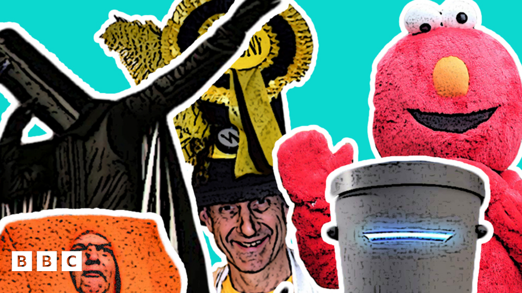 Lord Buckethead and Elmo: Check out these colourful election candidates ...